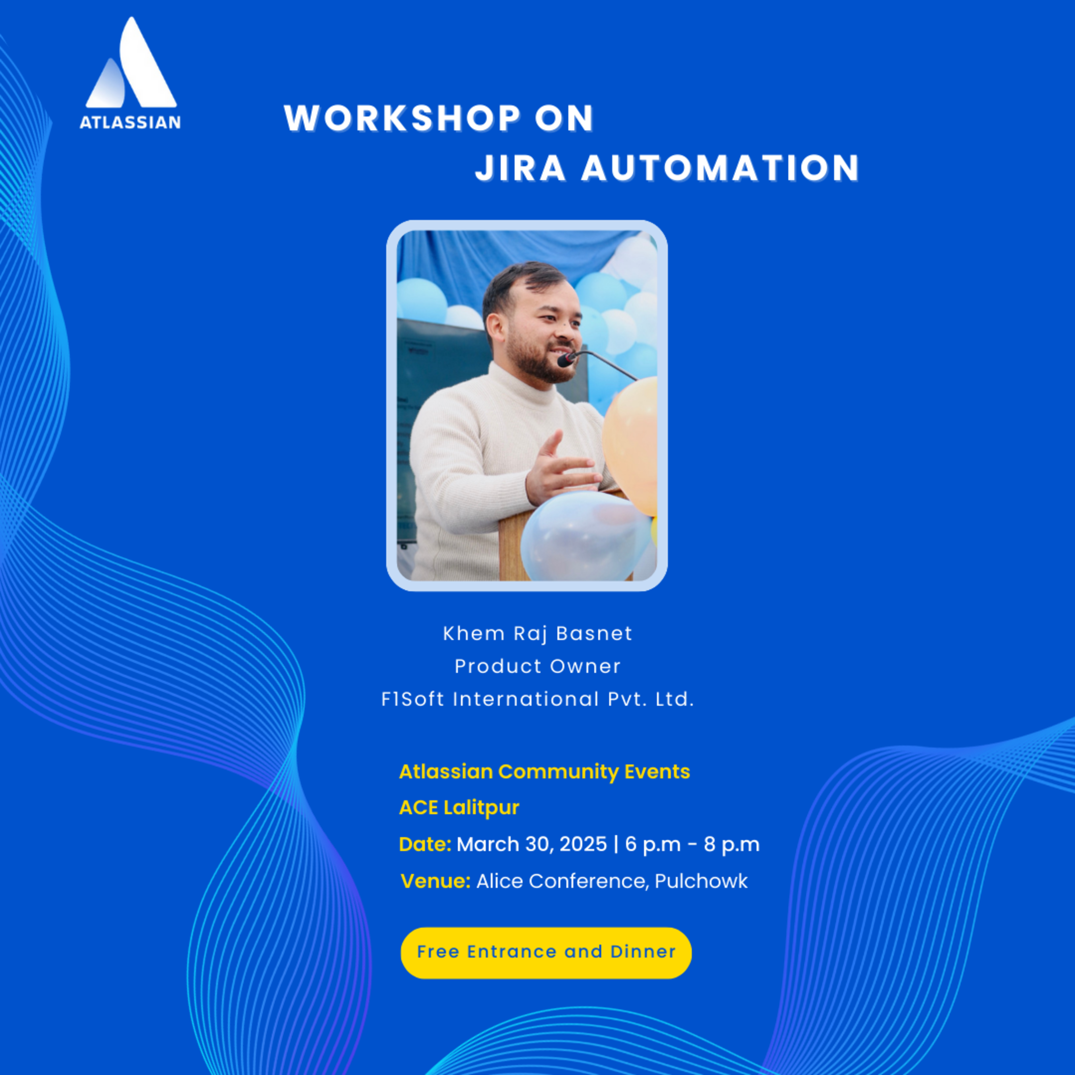 See Workshop on Jira Automation at Atlassian Community Events Lalitpur